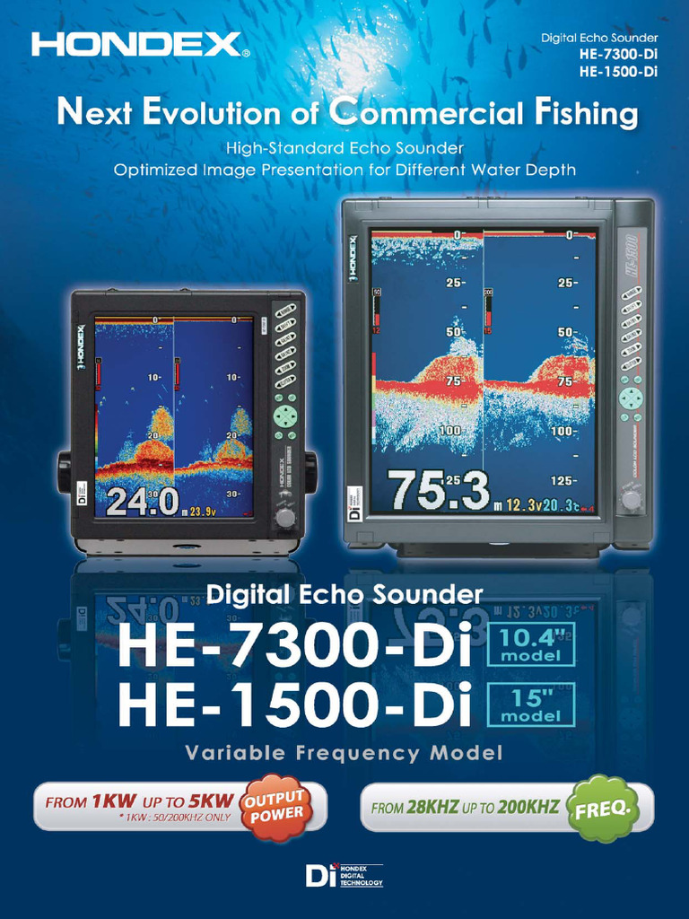 Hondex HE 1500di Brochure | PDF