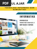 Contoh Cover Modul Ajar | PDF