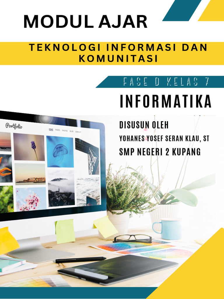 Modul Ajar Informatika - Teknologi Informasi Dan Komunikasi - Fase D ...