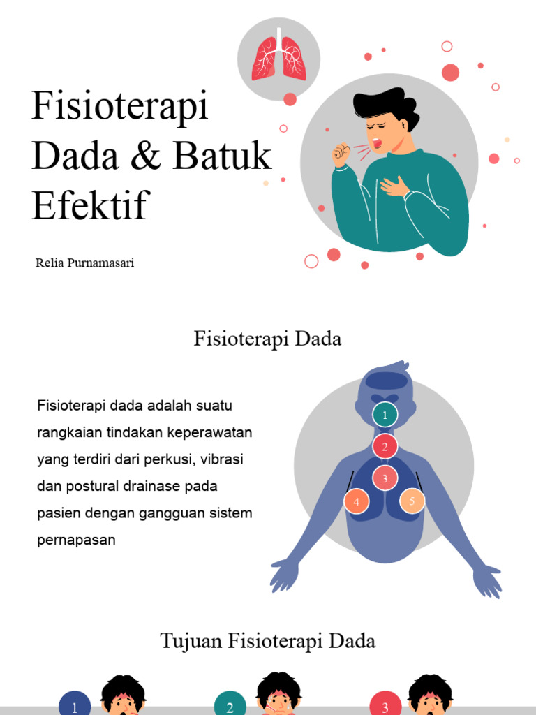 Relia-Fisioterapi Dada Batuk Efektif | PDF | Kesehatan Holistik | Sains ...