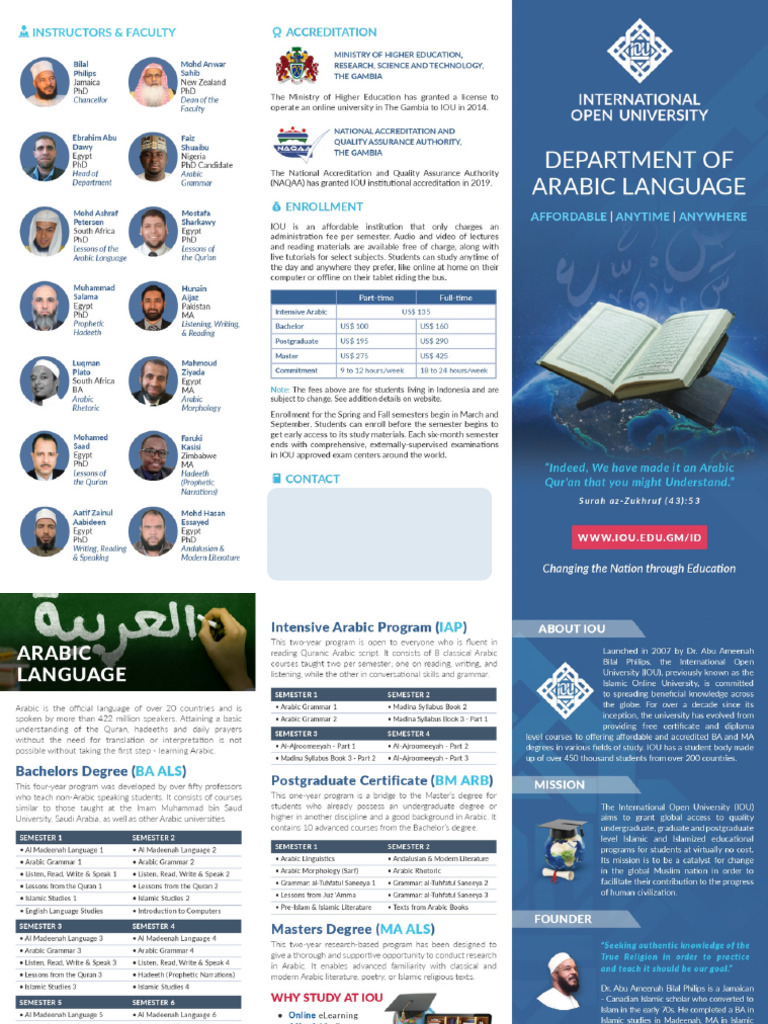 Arabic Language | PDF