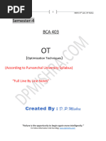 Design & Analysis of Algorithm Notes For BCA Purvanchal 4th Sem PDF ...