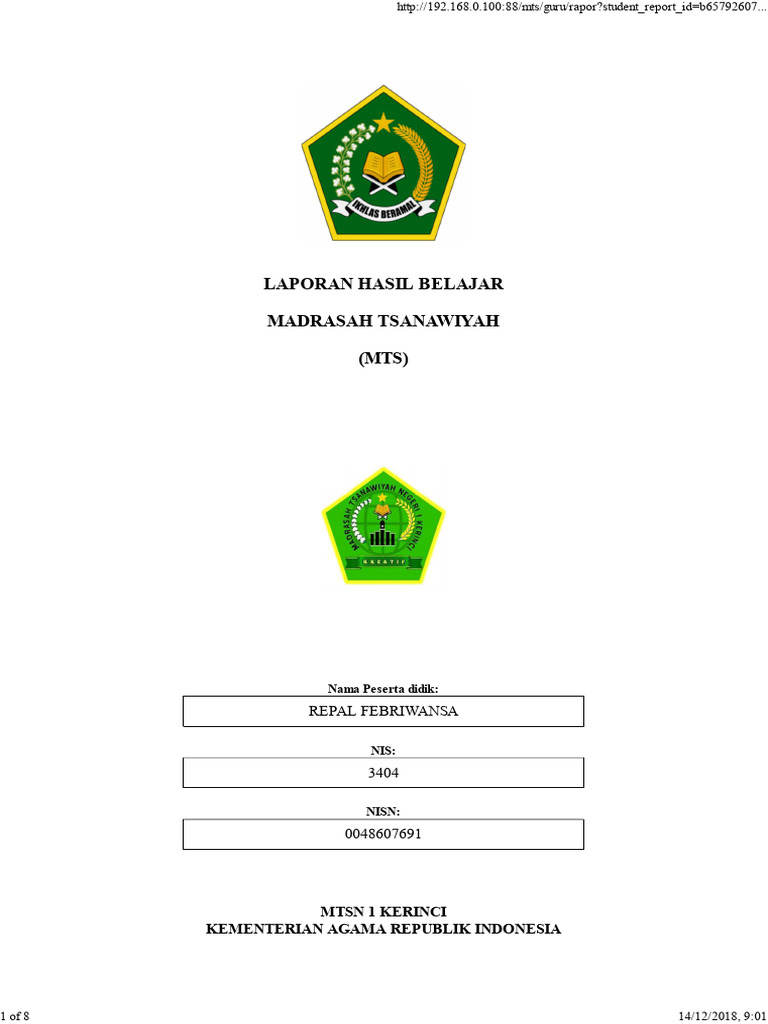 Repal Febriwansa | PDF