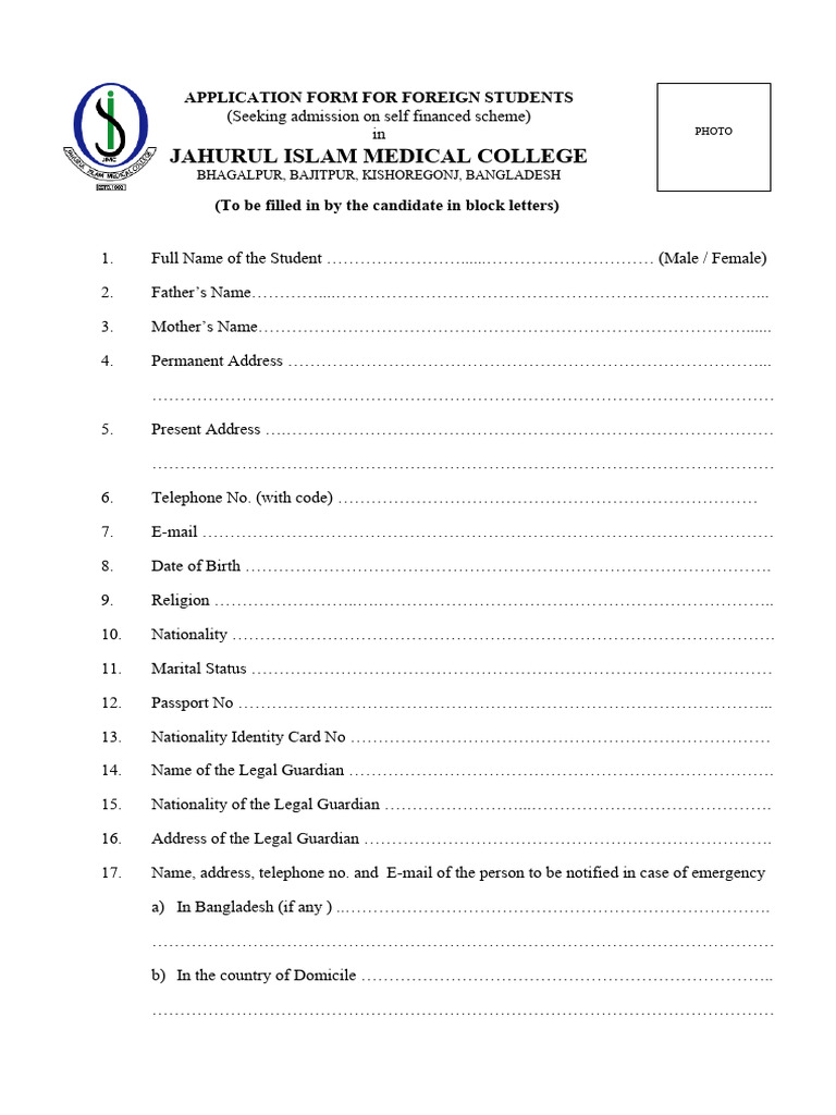 Foreign Form | PDF | Government | Justice