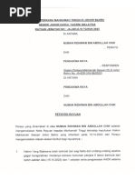 Template Borang 28A (Plea Bargain) | PDF