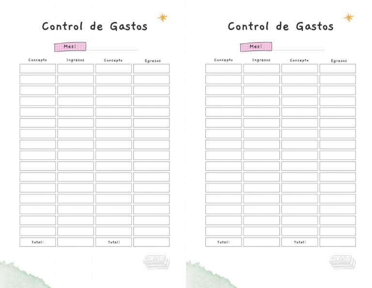 Control de Gastos | PDF