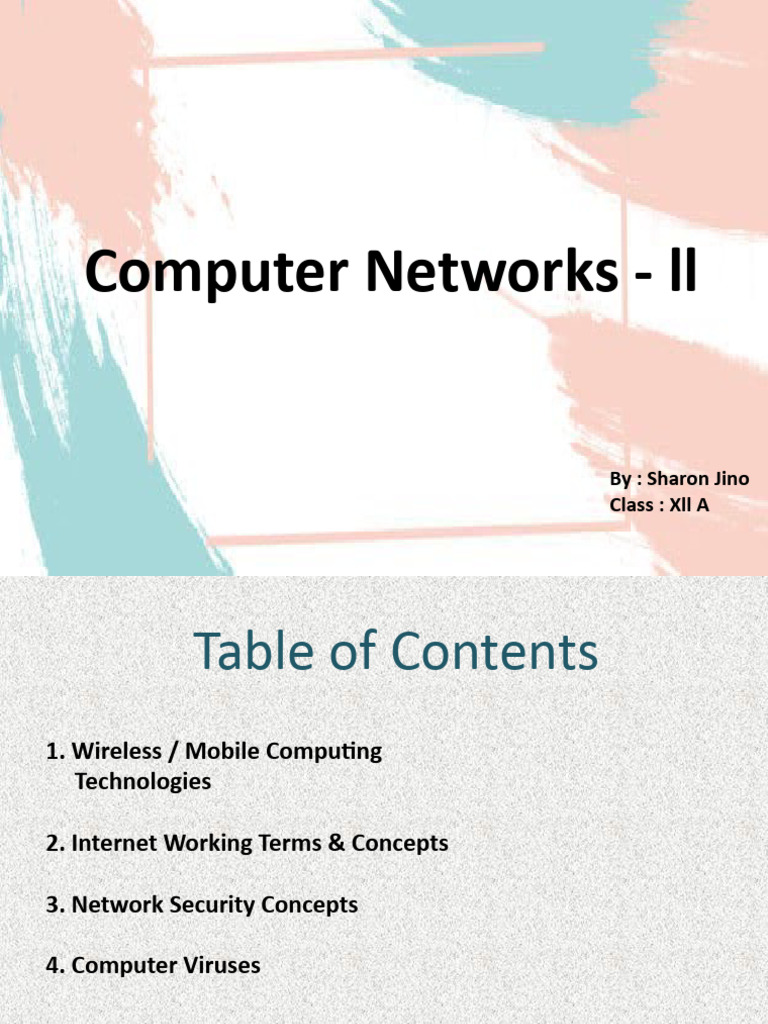Computer Networks 2 | PDF