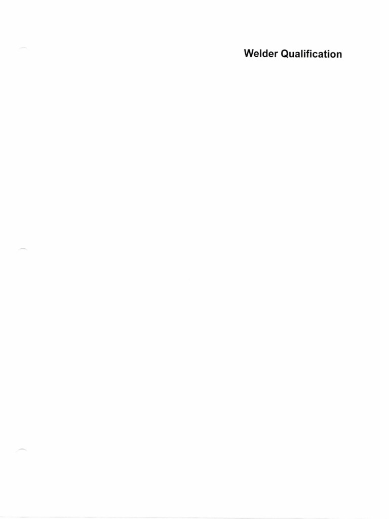 CPWI 3 of 4 | PDF | Welding | Construction