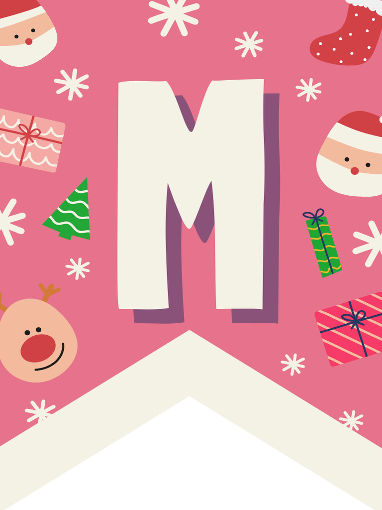 Merry Christmas Banderitas | PDF