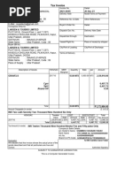 TALLY GST Bill Format | PDF | Invoice | Taxation