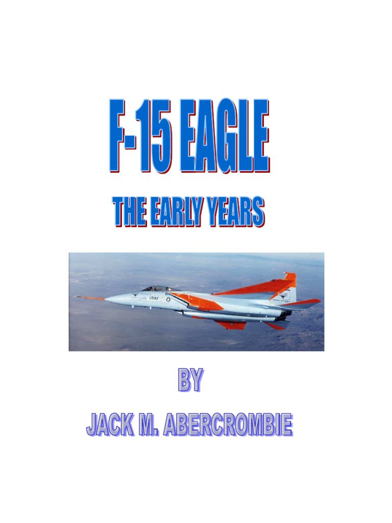 F-15 Eagle - The Early Years (Mod) | PDF