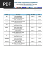ACU vs FCU: Wall & Floor Mounted Specs | PDF