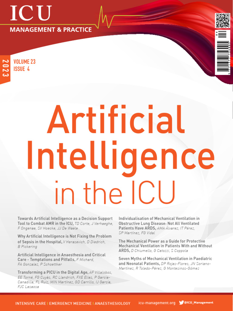 Artificial Intelligence: in The ICU | PDF | Echocardiography | Medicine