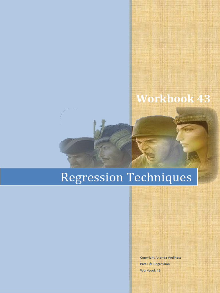 Workbook 43 Regression Techniques | PDF