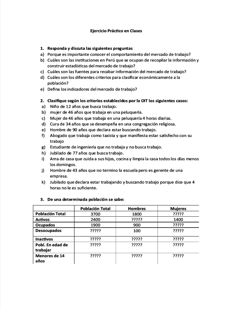 PDF Ejercicio Practico en Clases Compress | PDF