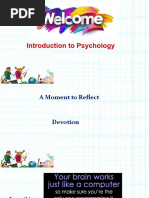 General Psychology Questions and Answers For Chapter 1 | PDF | Id ...