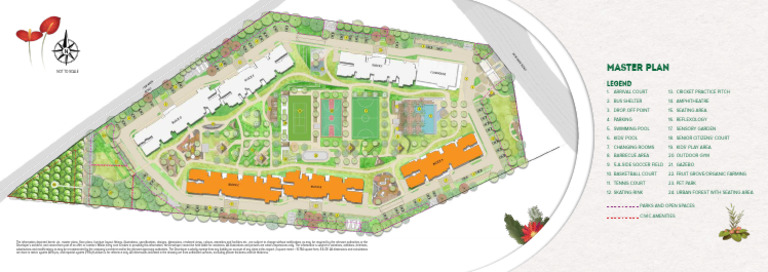 Brigade Calista Master Plan | PDF