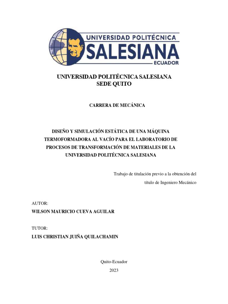 Universidad Politécnica Salesiana Biblio 5 | PDF | Polímeros | Sector secundario de la economía