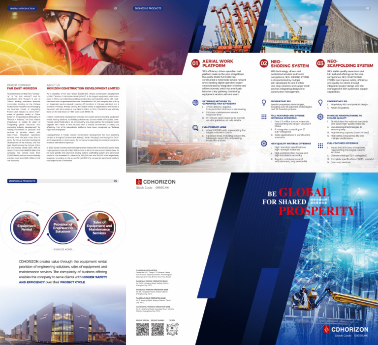 Brochure CD Horizon | PDF