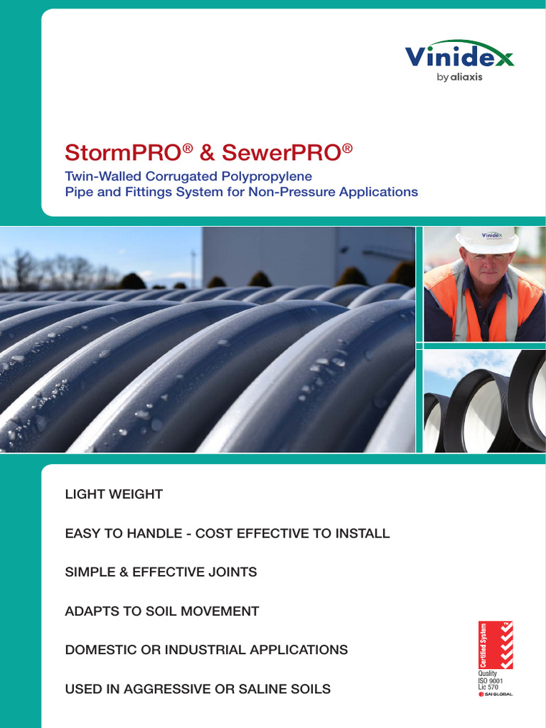 PP Pipe - TDS | PDF | Pipe (Fluid Conveyance) | Mechanical Engineering