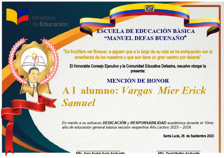 DIPLOMAS Erick | PDF