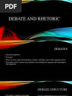 Guide To WSDC Format | PDF | Argument | Truth