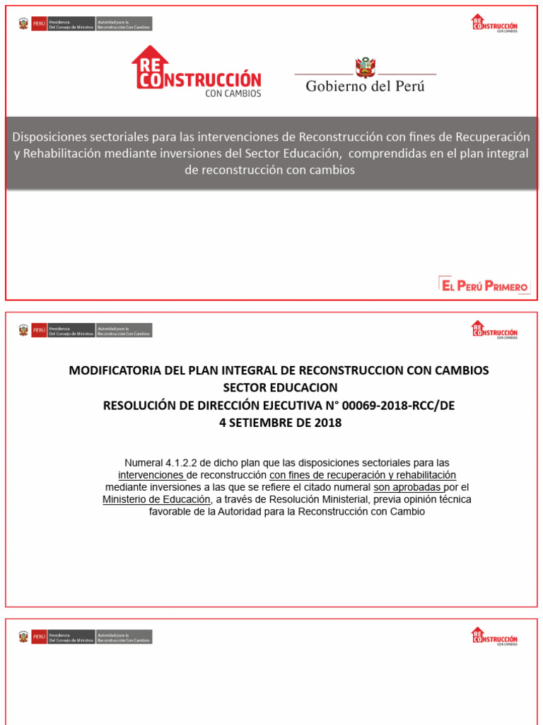 Sector Educacion 2020 | PDF