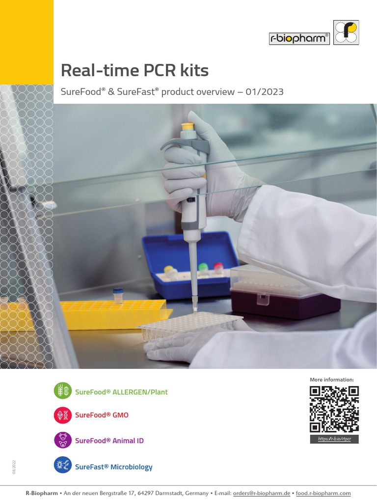 SureFood Product Overview 4p en 2023-01 | Download Free PDF | Taq Polymerase | Real Time ...
