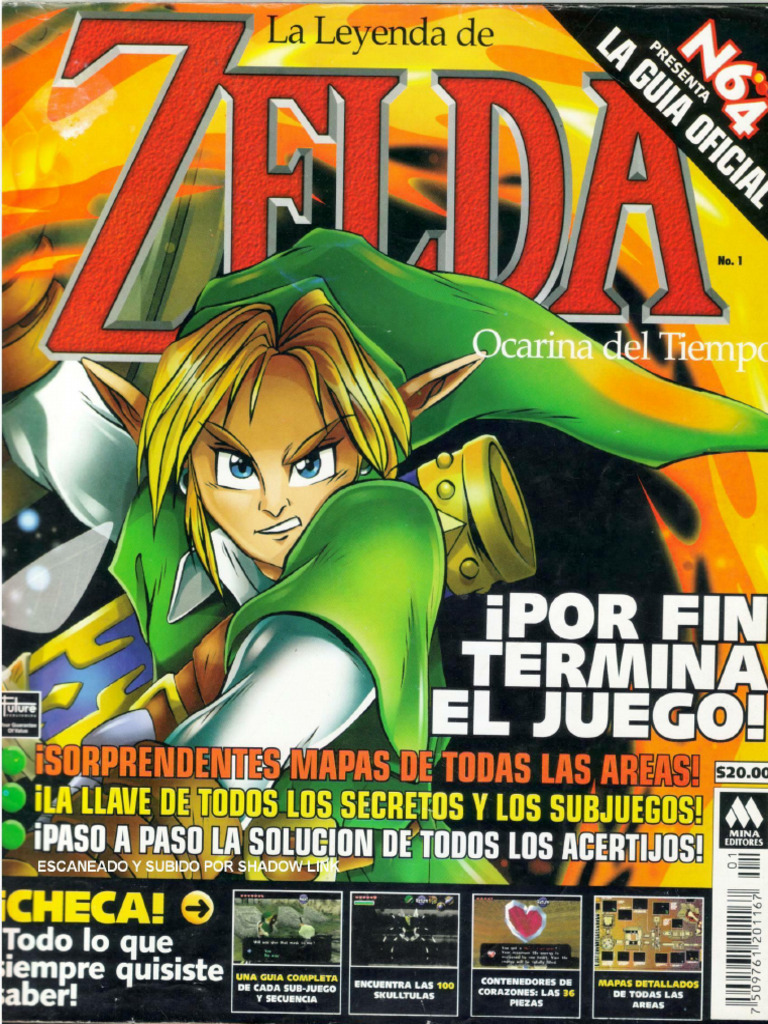 Revista N64 Especial Zelda Pdf