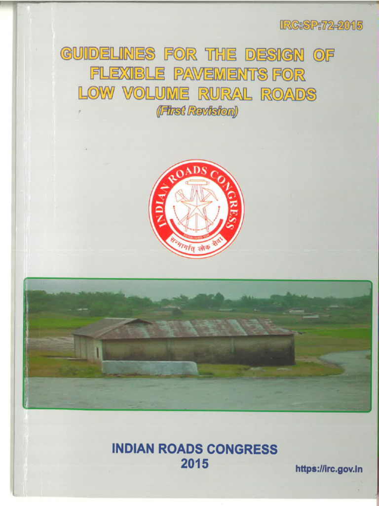 Irc SP 72 2015 | PDF