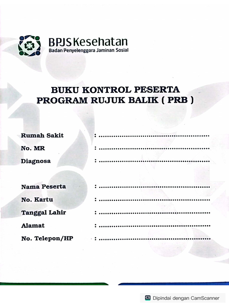 Scan Buku PRB | PDF