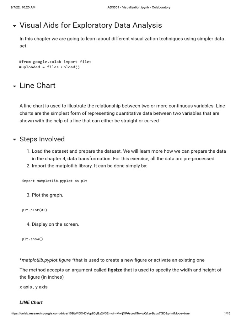 AD3301 - Visualization - Ipynb - Colaboratory | PDF | Scatter Plot
