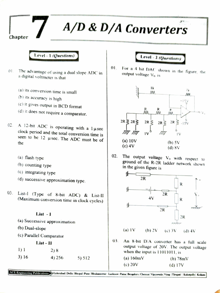 Adc Dac | PDF