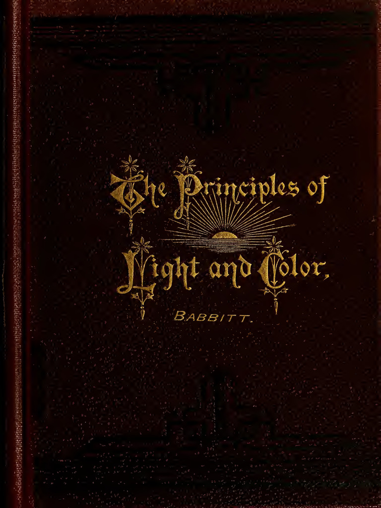The Principle of Light and Color | PDF