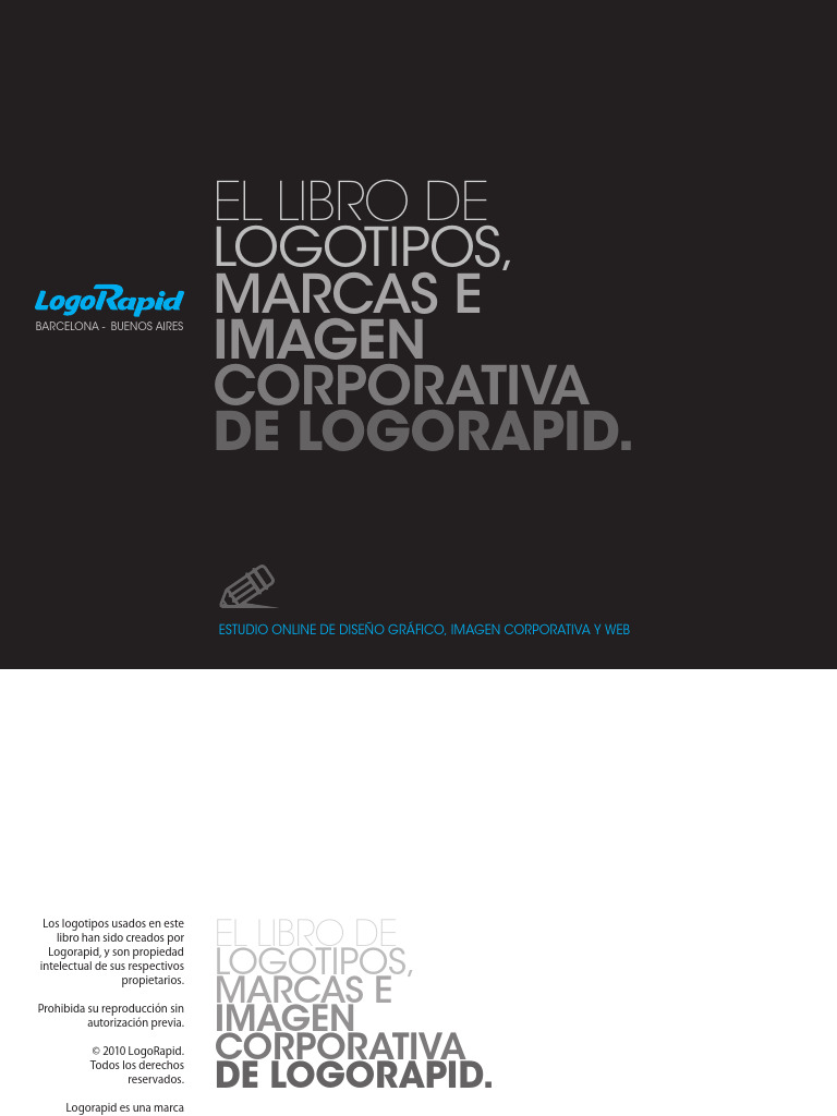El Libro de Logotipos Marcas e Imagen Co | PDF