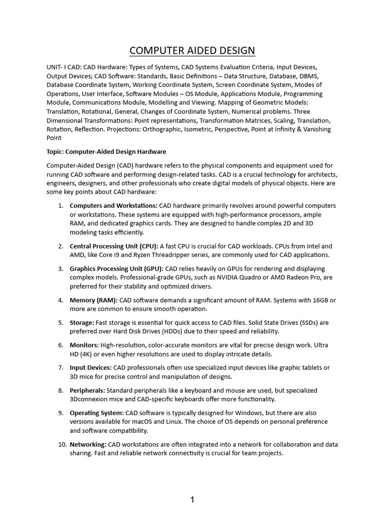 CAD, Mechatronics | PDF | Databases | Computer Aided Design