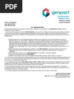 Guidelines To Fill Genpact Onboarding Application | PDF | Identity Document | Employment