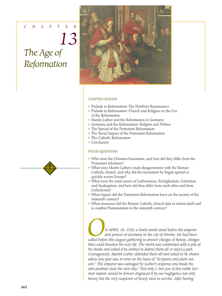 13 Reformation | PDF