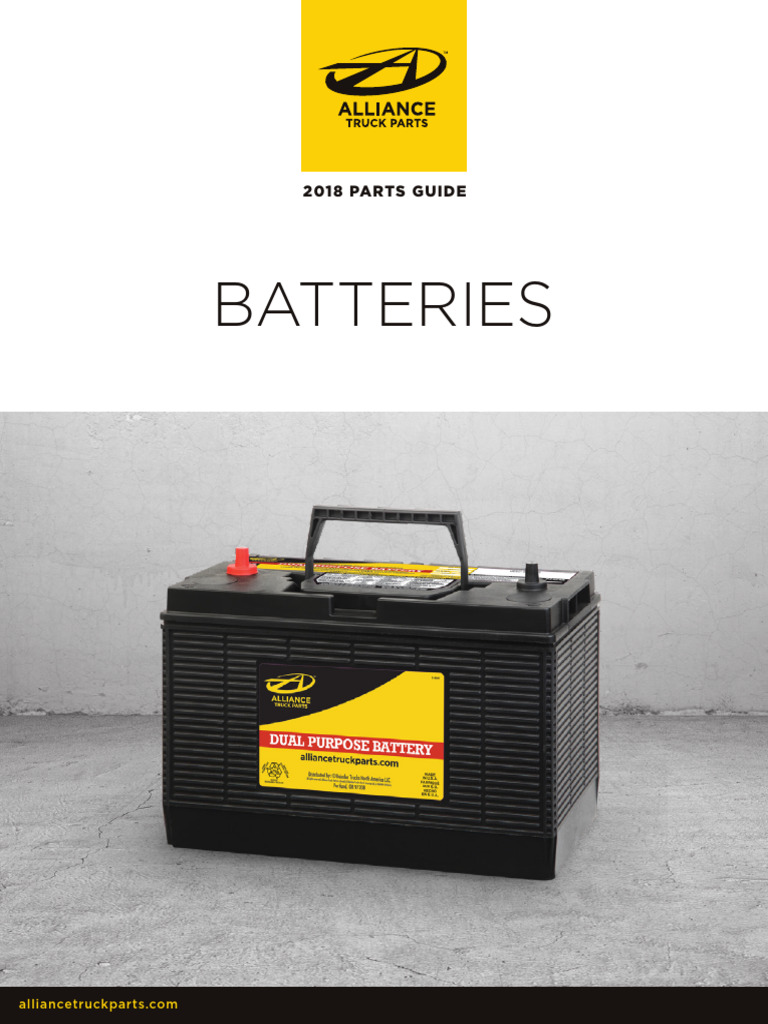 Batteries | PDF