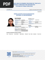 Chinese Id Card Number (Resident Identity Card) A 3 | PDF | Identity ...