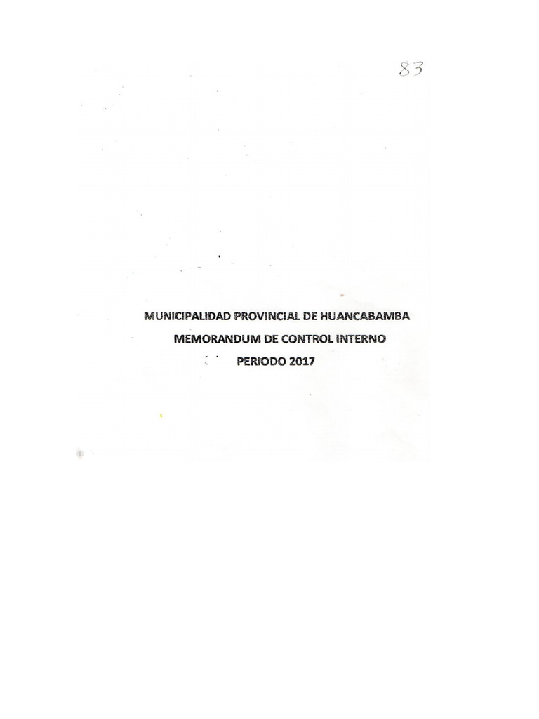 Auditoria Ines Manzanares | PDF