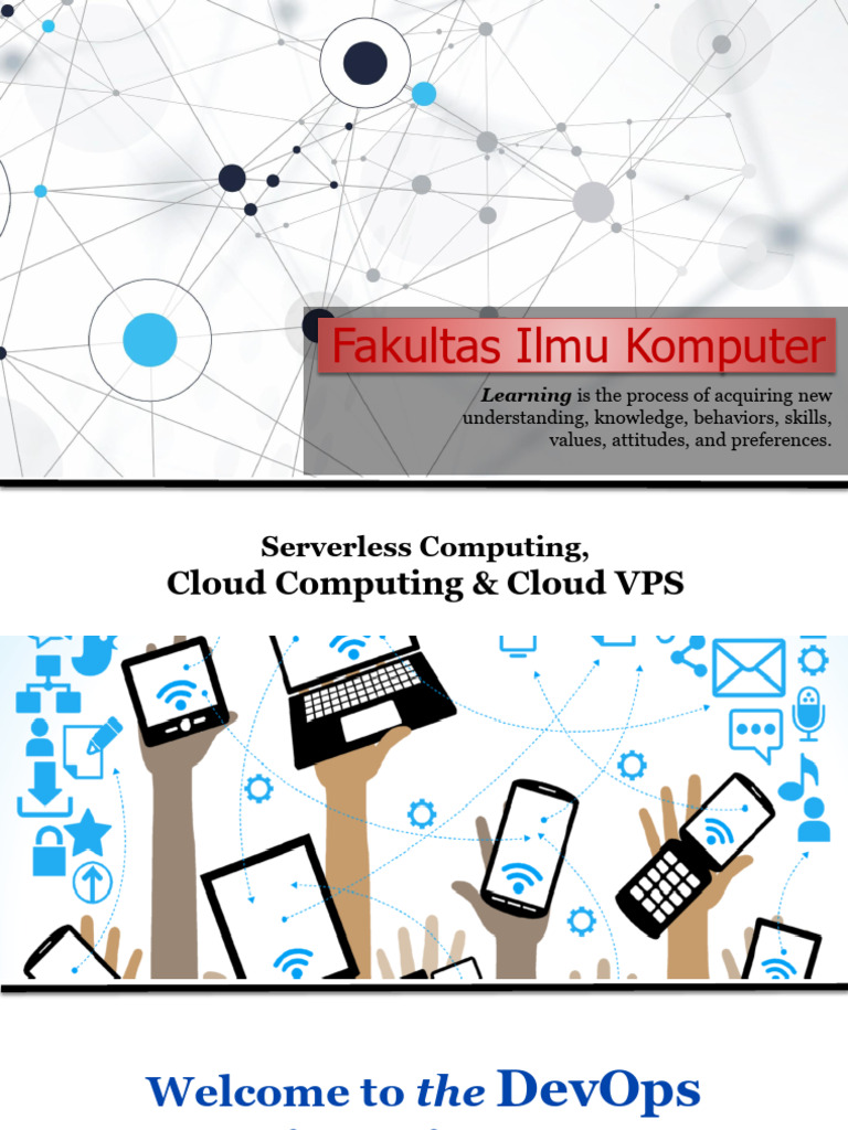 Lecture7 - Serverless Computing, Cloud Computing - Cloud VPS - PART 1 | PDF