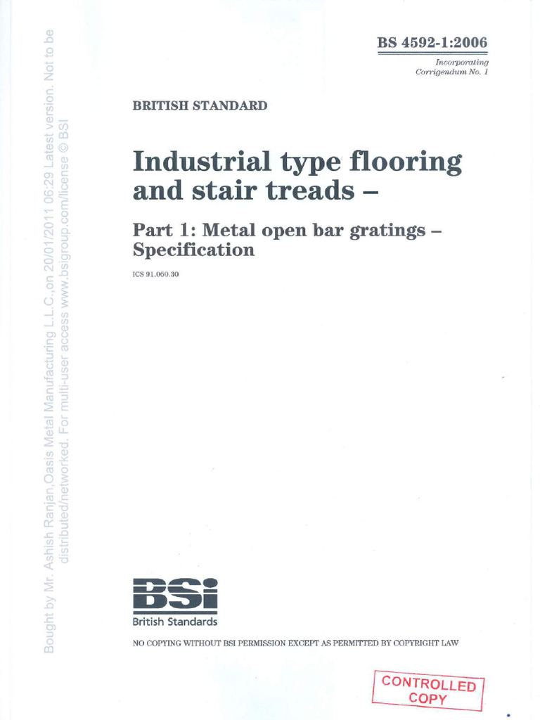 BS4592 1 2006 | PDF