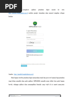 Manual Simkapel Pemohon | PDF