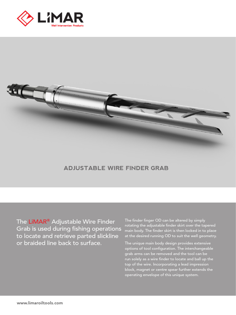 1023 - Adjustable Wire Finder Grab | PDF | Physical Sciences | Equipment