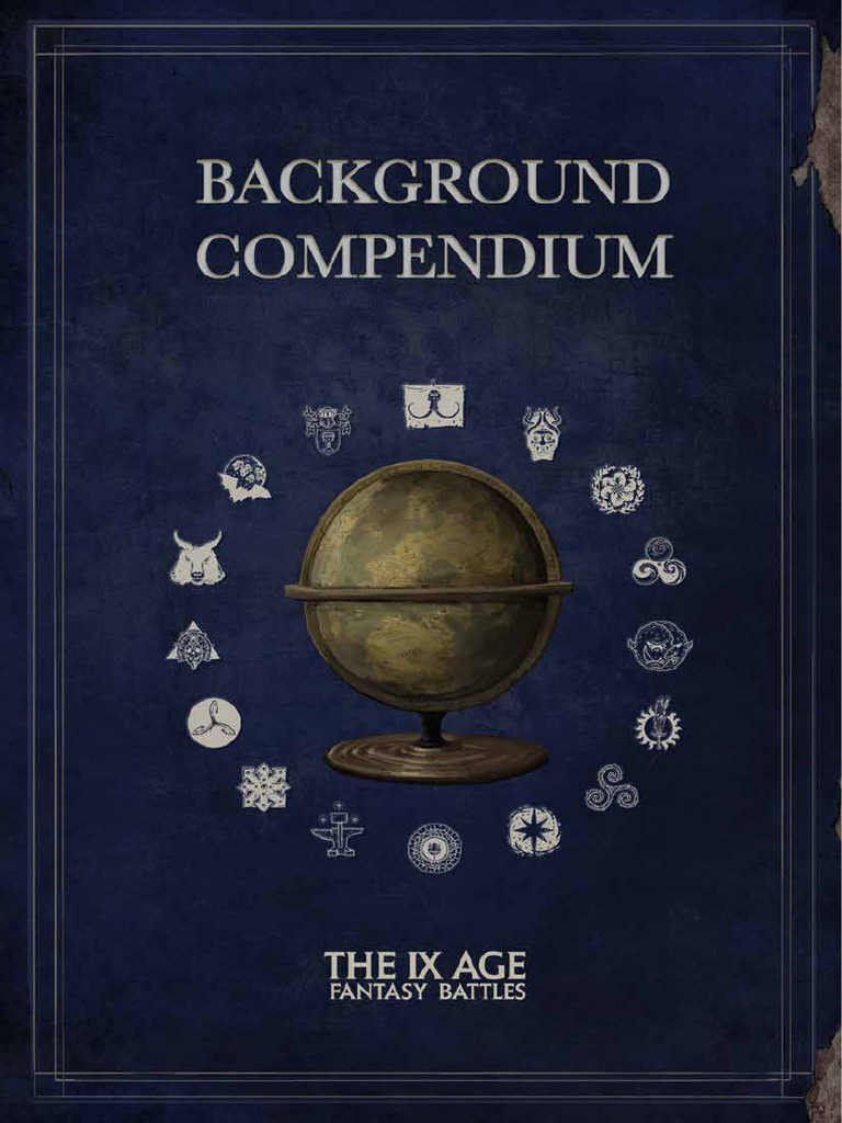 Background Compendium | PDF