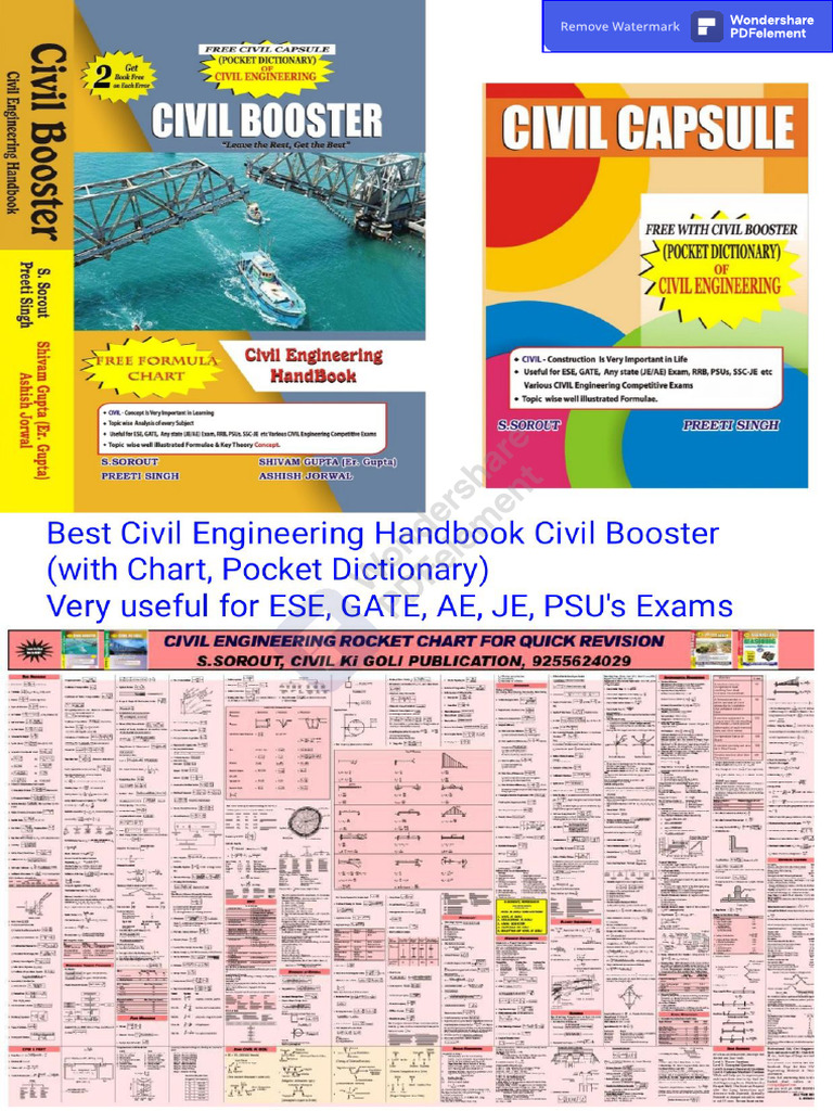 Civil Booster Handbook | PDF