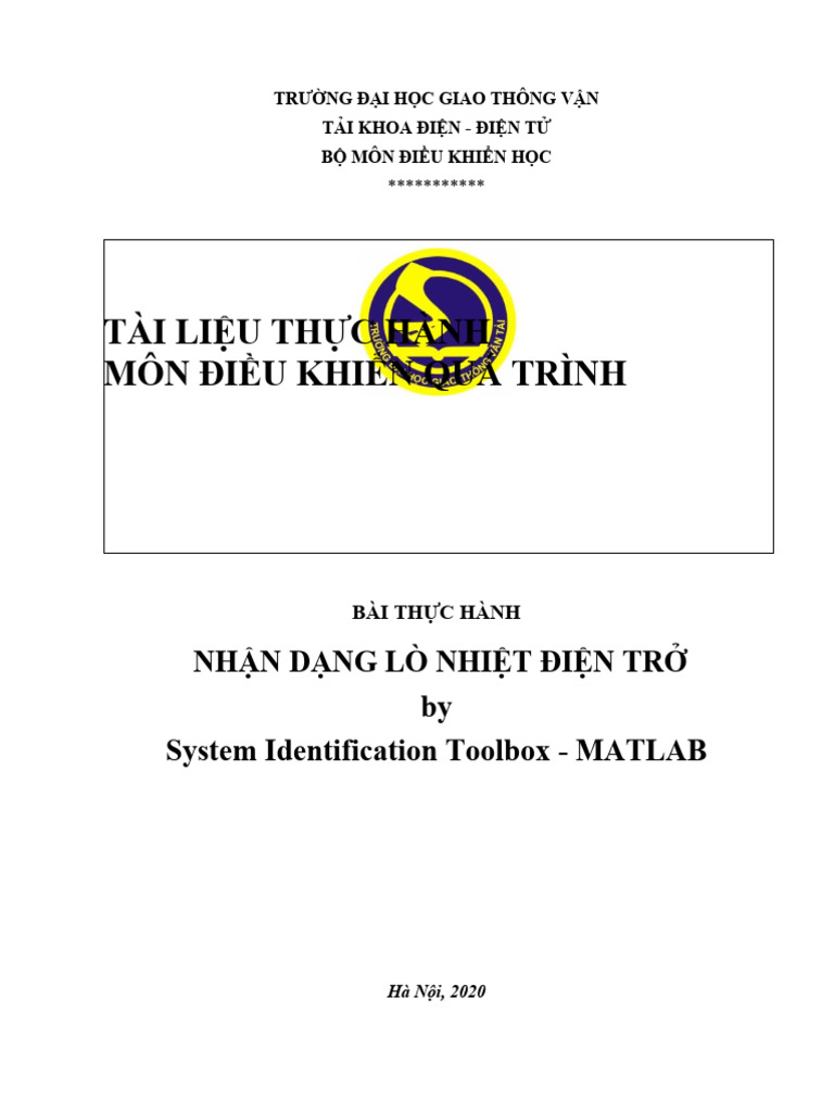 HD Nhan Dang QT Trinh Nhiet Lo Dien Tro | PDF