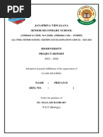 EVS Project Class 12 | PDF | Data | Science