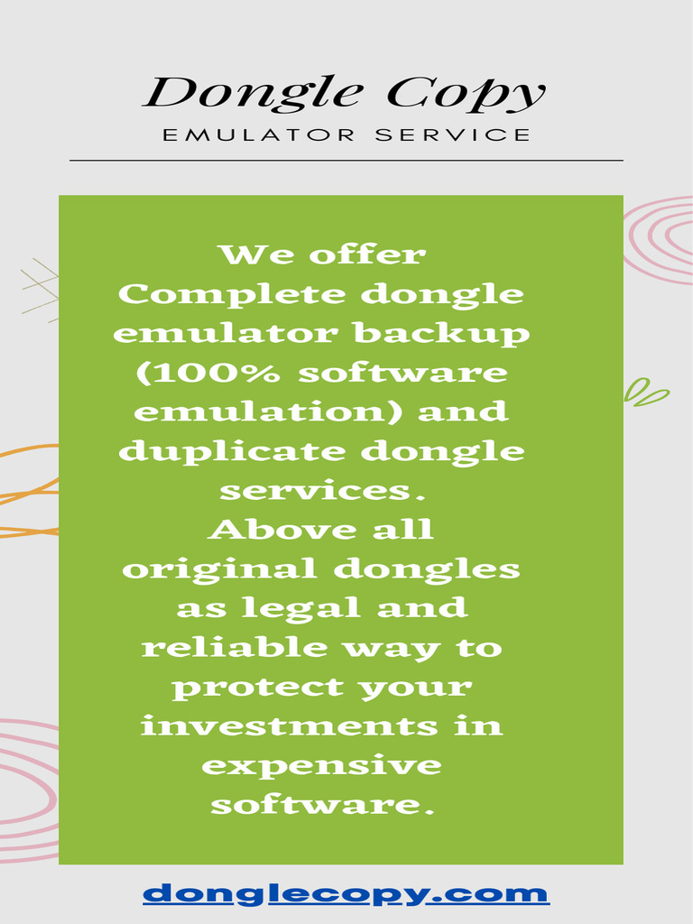 Sentinel Dongle Creater | PDF